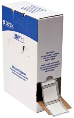 Brady BM71-1000-175-342, Heat Shrink, Wire and Cable Label (500 per ...
