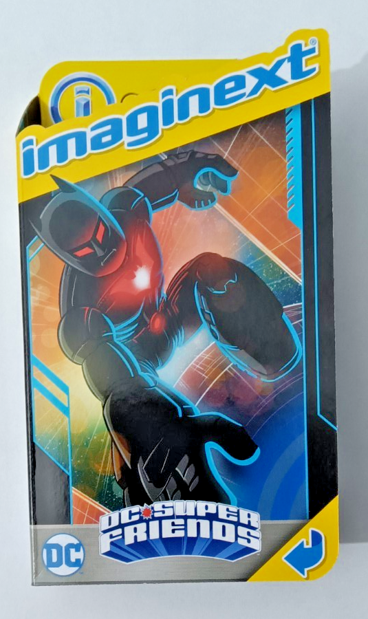 DC COMICS BATMAN BEYOND SUPER FRIENDS 3 INCH MINIFIGURE IMAGINEXT NOT ...
