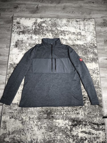 Men's Engelbert Strauss Work Fleece Jacket Size 3XL Work Wear Clothing ...