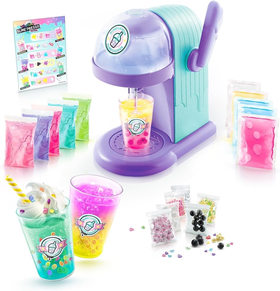 Canal Toys - So Slime - Slime'Presso Toy - Electronic Mixer - Create ...