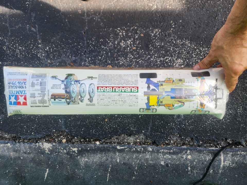 TAMIYA A110 SUBARU BRAT off road truck rc assembly kit | eBay