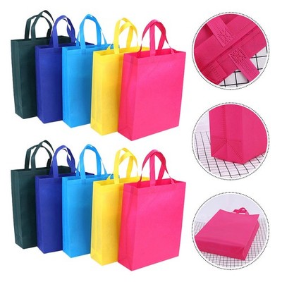 30pcs Shopping Bag Large Reusable Shopping Bag Tote Fabric Non-woven ...