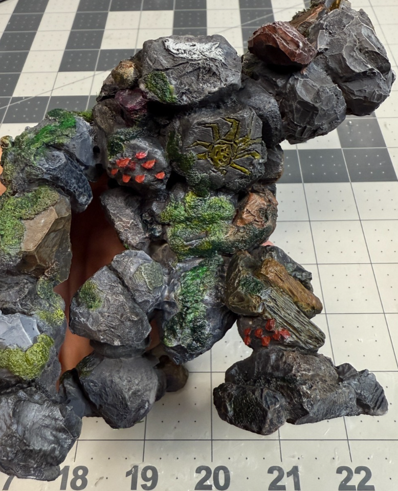 Warhammer AOS OLD WORLD Orc Ork Rogue Idol of Gork & Mork Orruk ...