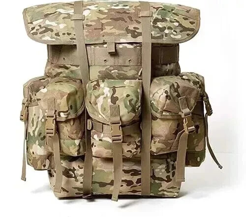 ALICE Large NP Pack Capricorn Camo w/ UTX Buckles + Side Pouches 1000D ...
