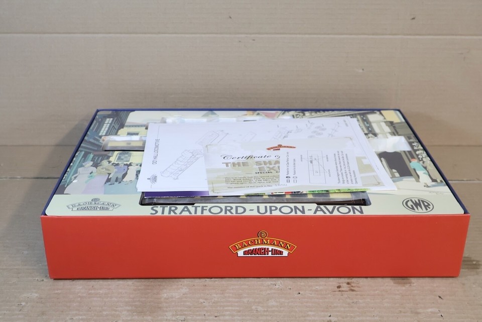 BACHMANN 30-525 DCC FITTED The SHAKESPEARE EXPRESS SET GWR 4965 LORD ...