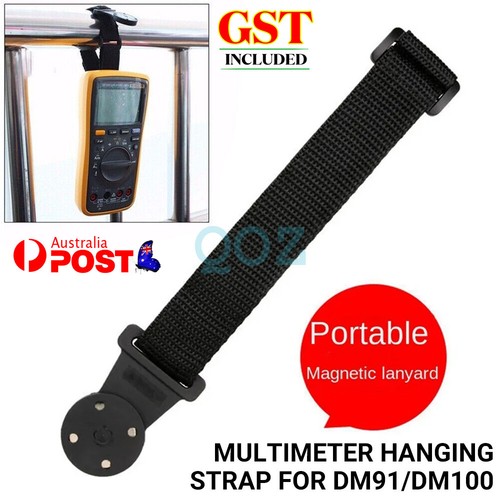 MultiMeter Meter Hanging Loop Strap Magnet Hanger Kit For Fluke TPAK ...