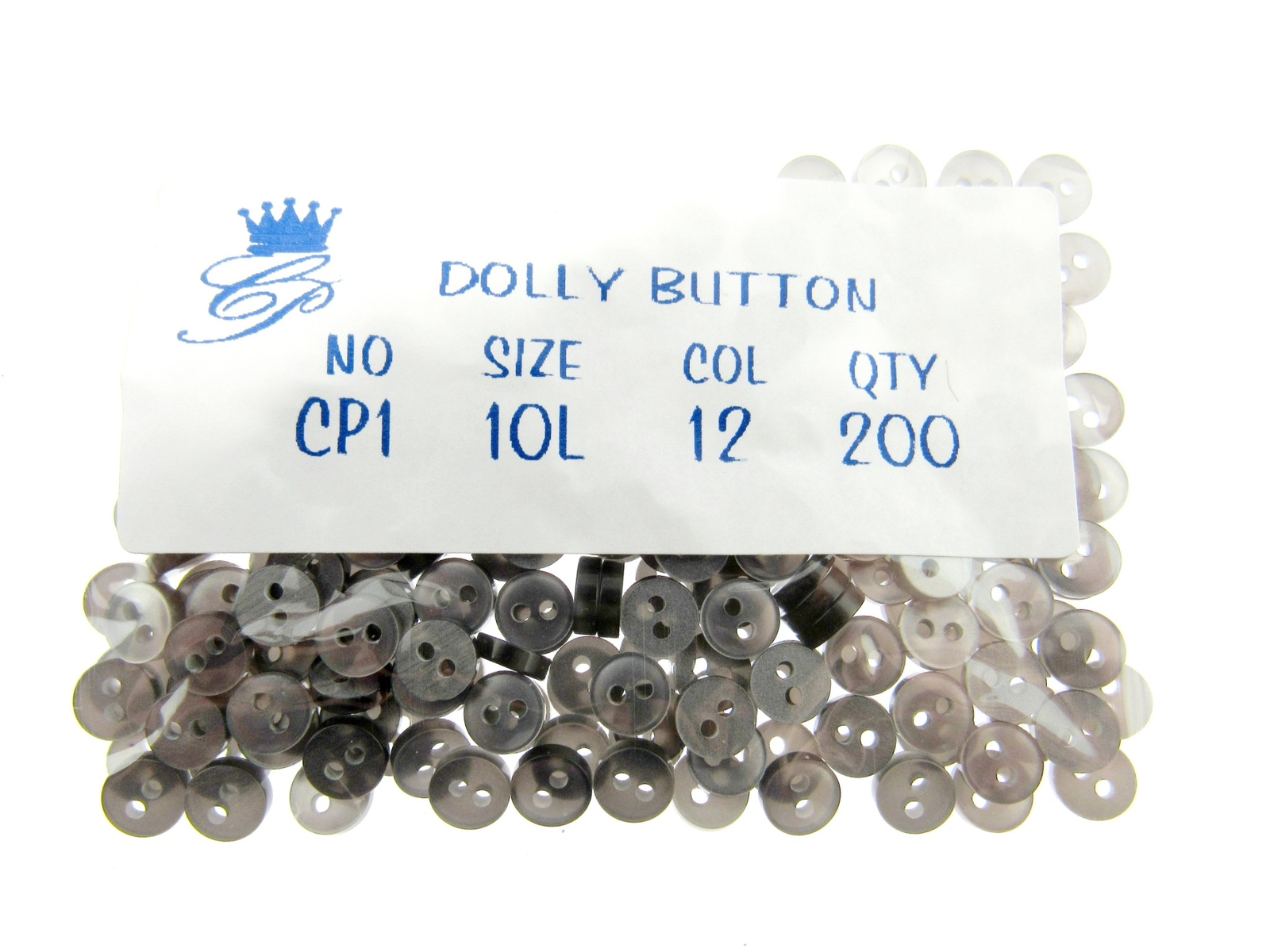 Mini Baby Doll Buttons - 6mm Dolly Buttons - 200 Button Packs - 22 Colours - CP1 | eBay