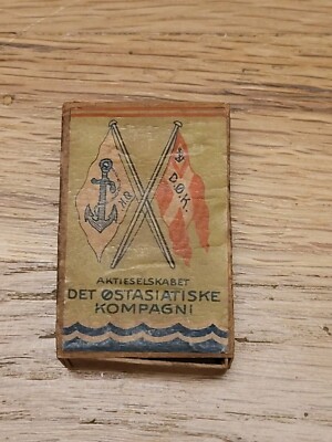 Vintage Danish Navy Match Box | eBay