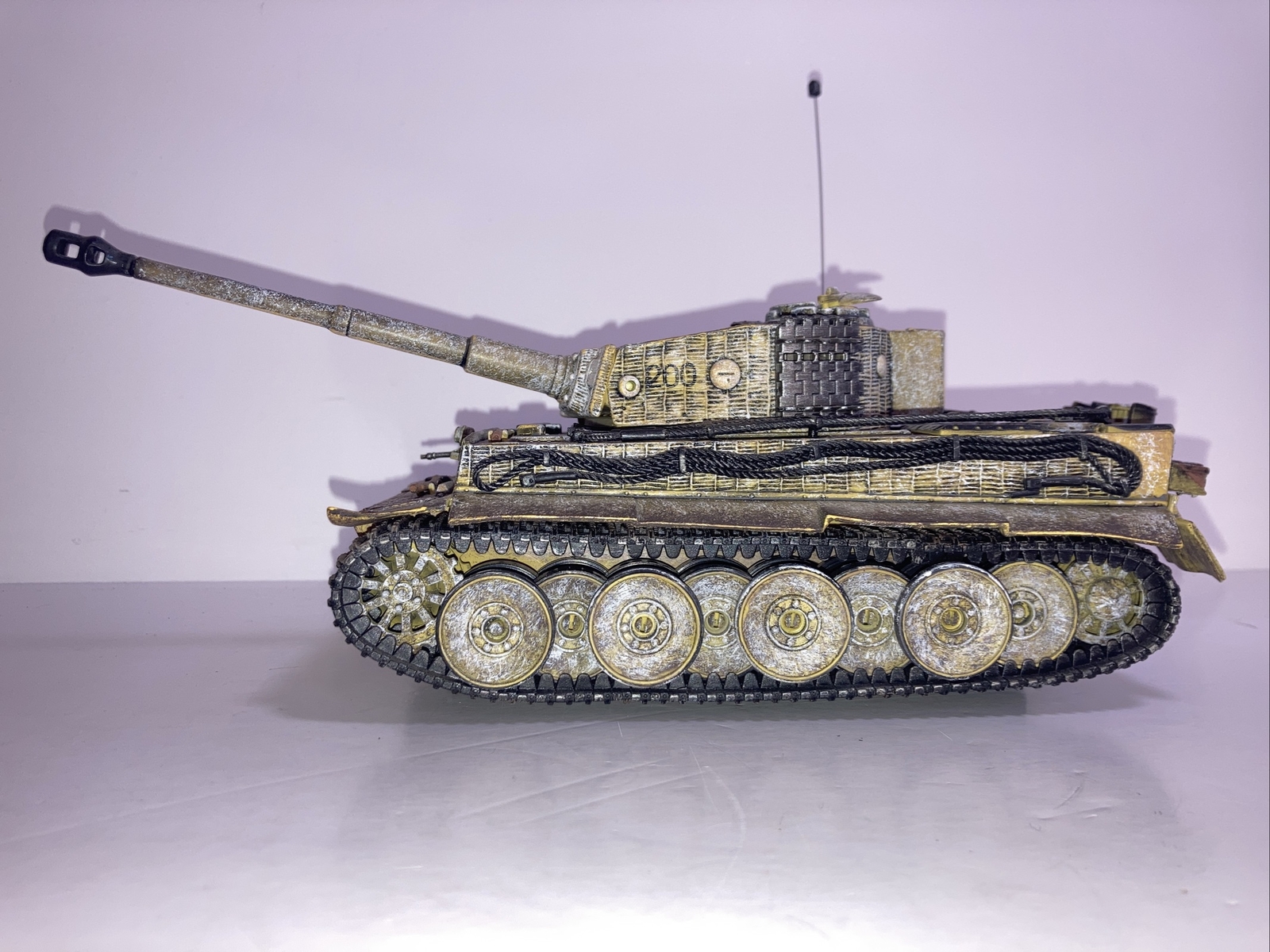Tiger Tank Camo
