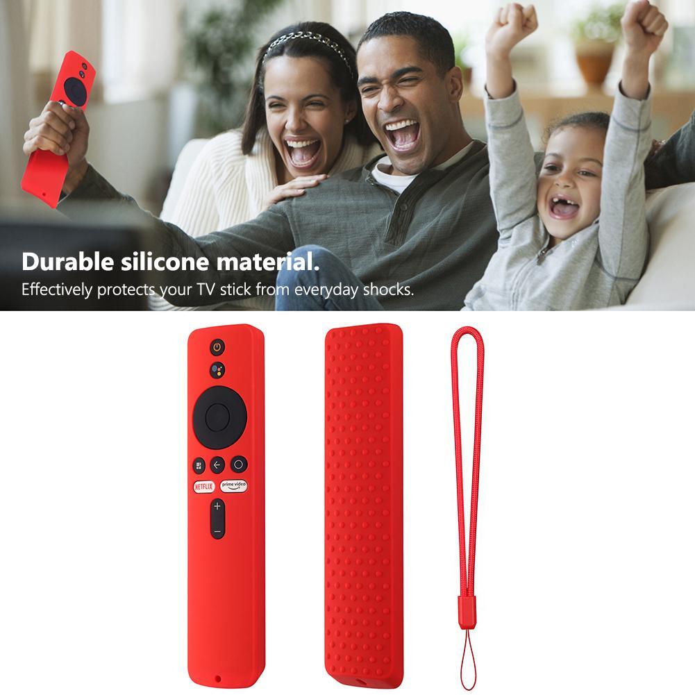 Remote Control Cases Silicone Covers for Mi TV Stick 4K 2022 (Black) | eBay