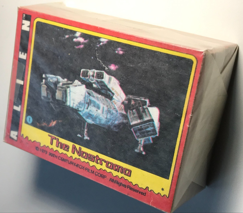 1979 Topps ALIEN Movie Trading Cards Complete Base Set #1-84 NEW MINT ...