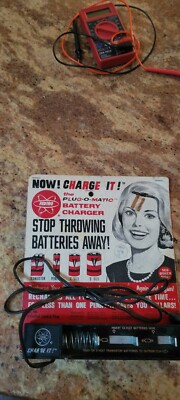 Vintage 1967 Fedtro Charge It Battery Charger Collectible | eBay