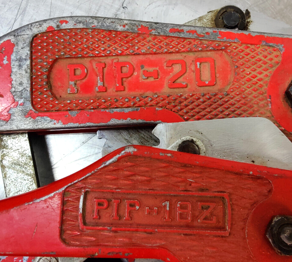 Lot of 2 ~ Merry Wheeler PIP-20 Pvc Pipe Cutter and PIP-18 | eBay