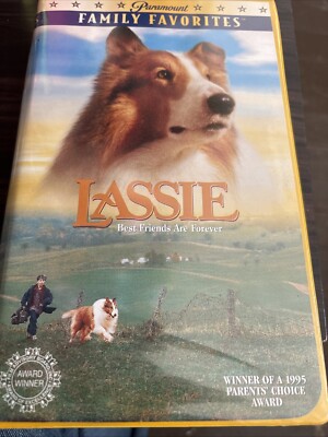 Lassie (VHS, 1994) 97361537634| eBay