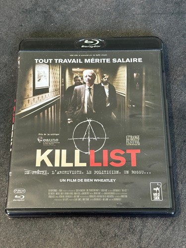 KILL LIST BLURAY BEN WHEATLEY MYANNA BURING EMMA FRYER | eBay