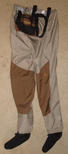 Caddis Wading Systems Mens Bib Waders size XLS - XL | eBay