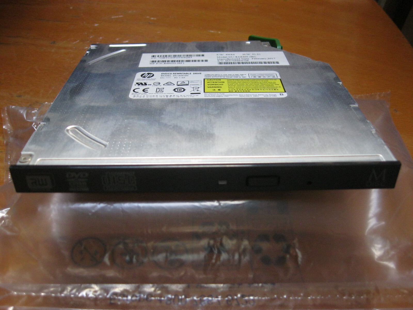 HP Z840 Workstation DVD /-RW DVDRW Slim Drive Replacement 849055-HF1 DU ...