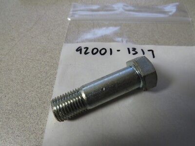 NOS Hex Head Bolt Fits: Kawasaki 80-81 KX420 80-81 KX125 KX250 92001 ...