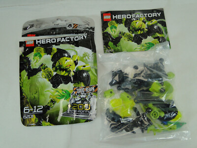 Lego Hero Factory 6201 Toxic Reapa komplett mit Anleitung OBA + OVP | eBay