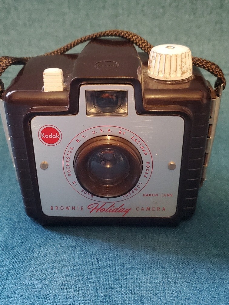 Vintag Kodak Brownie Holiday Camera No. 179 | eBay
