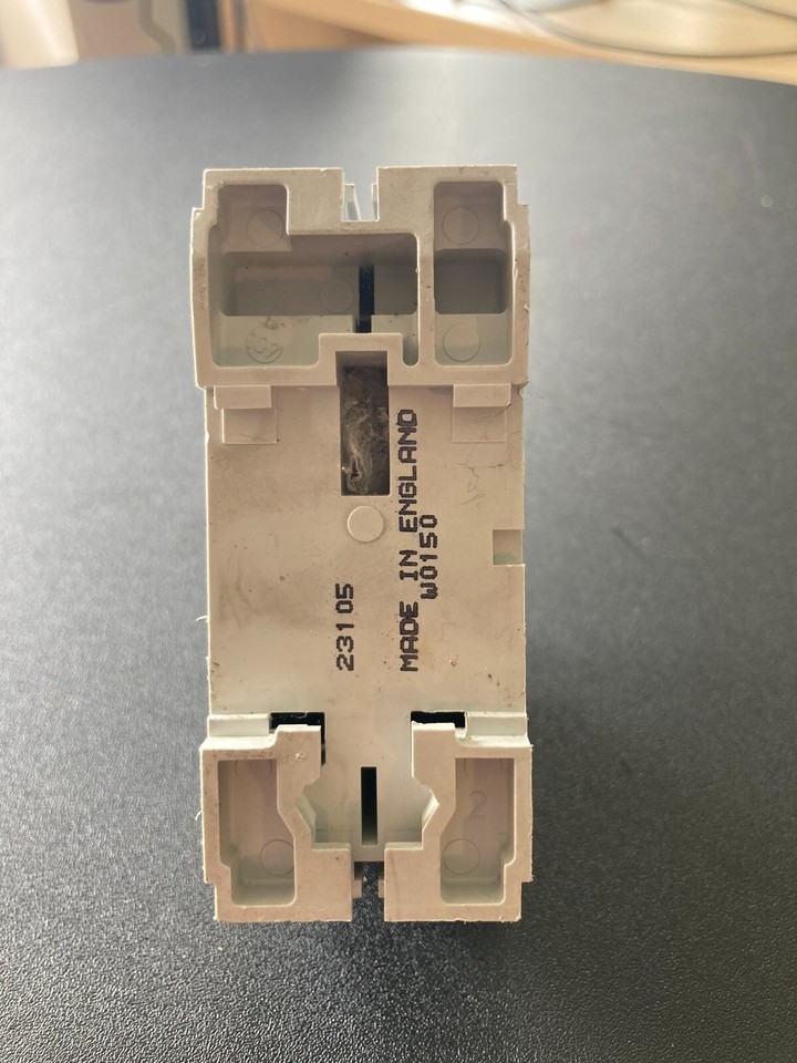 MERLIN GERIN 100 AMP RCCB RCD 100MA 0.100A 2 POLE RCD 23094 | eBay UK