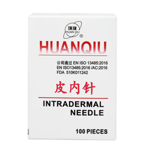 HuanQiu Acupuncture intradermal Tack Ear Skin Small Press Needles Box ...