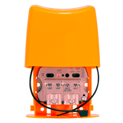 Amplificateur De Mât 3 Entrées UHF/VHF/FI 1 Sortie Avec LTE 5G | eBay