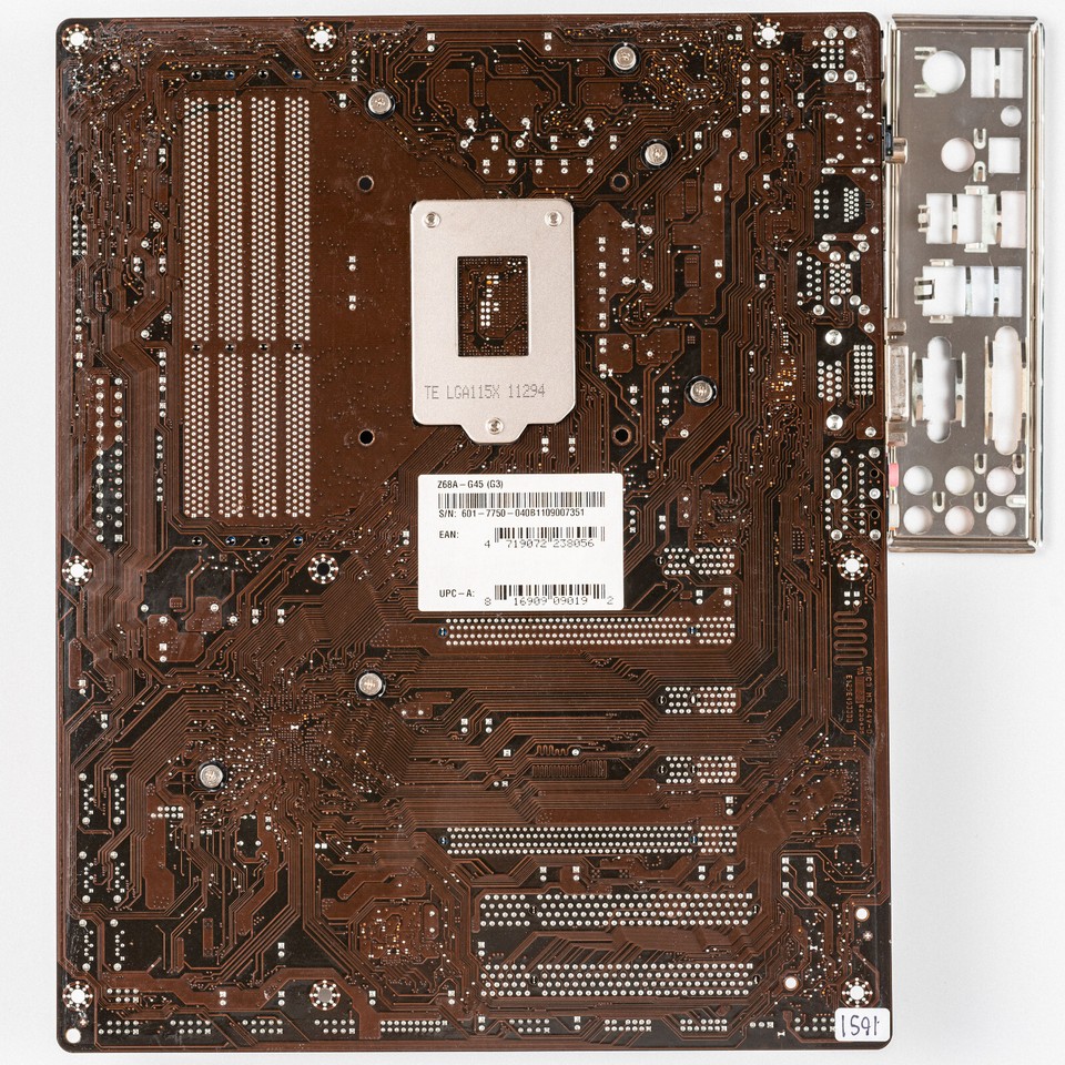 MSI Z68A-G45 (G3) LGA1155 ATX Z68 Motherboard DDR3 SLI Updated UEFI ...