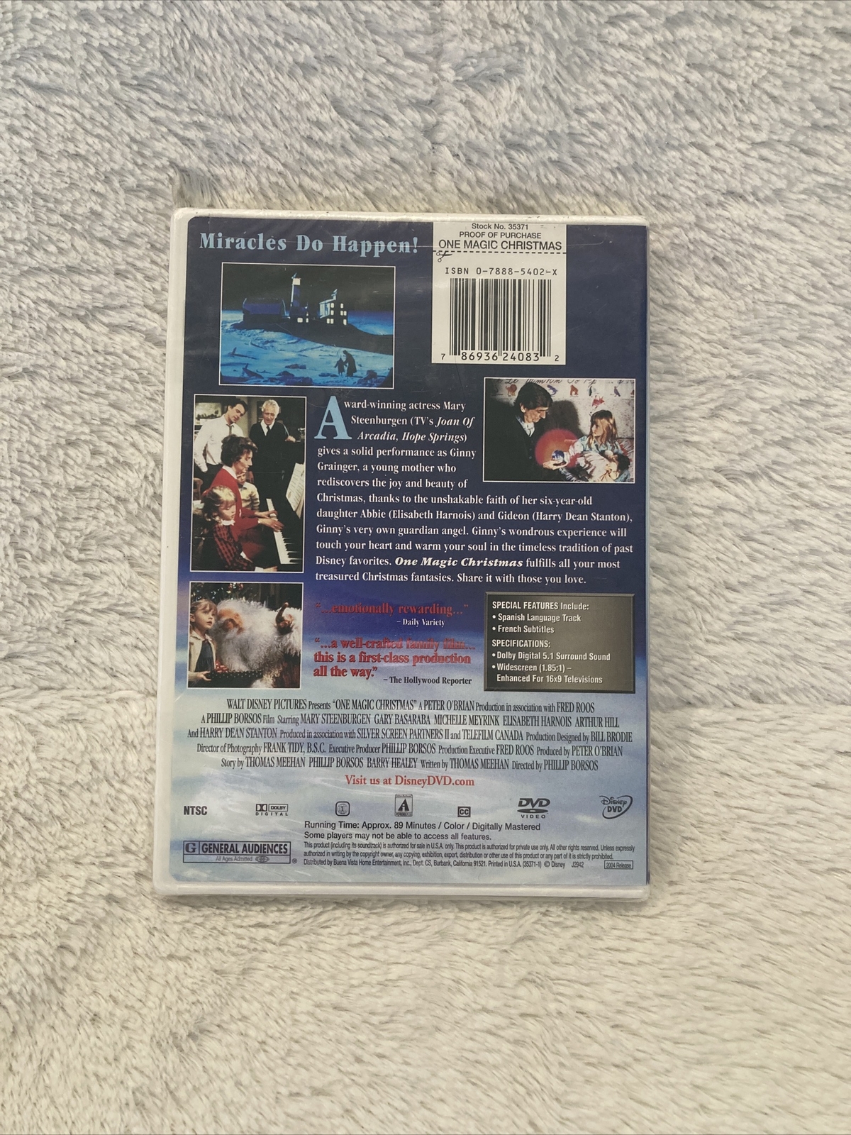 One Magic Christmas (DVD, 1985) | Compra online en eBay