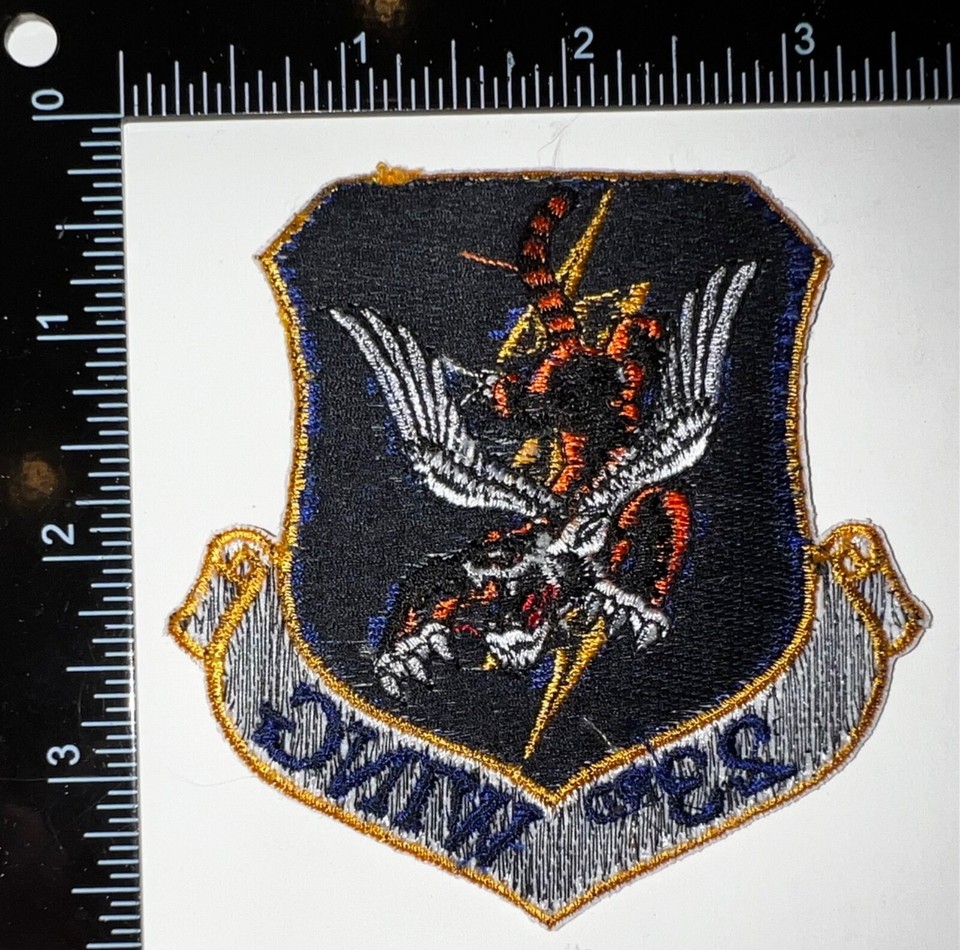 USAF US Air Force 23rd Tactical Fighter Wing Flying Tigers Patch | eBay