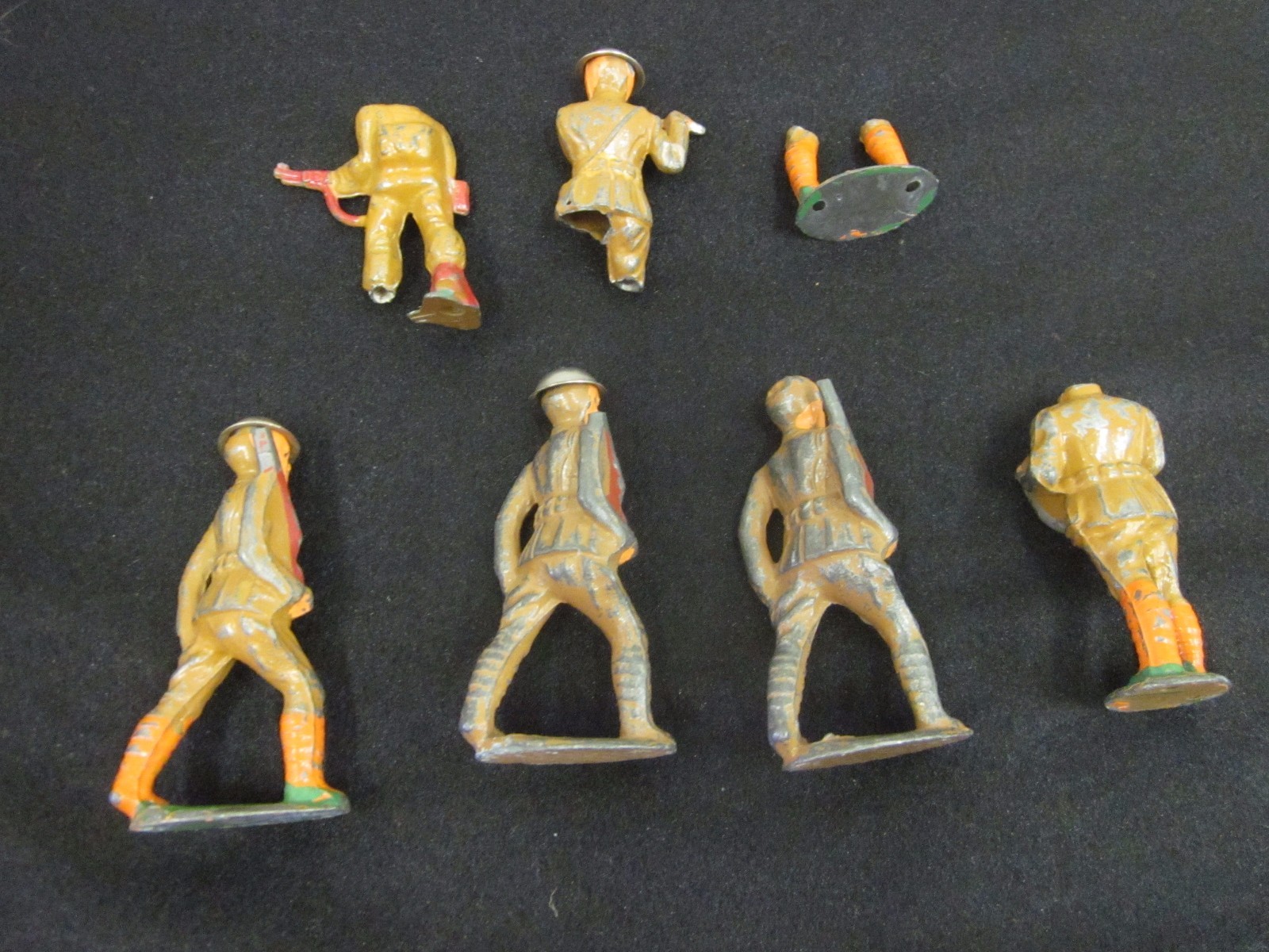 Vintage Barclay WWI Lead Soldiers Toy Soldiers | eBay