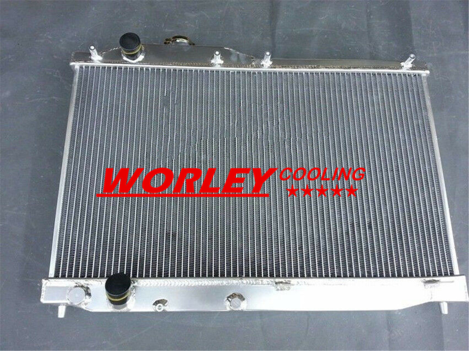 2ROW Aluminum Radiator for 2000-2009 HONDA S2000 2.0L and 2.2L engine ...