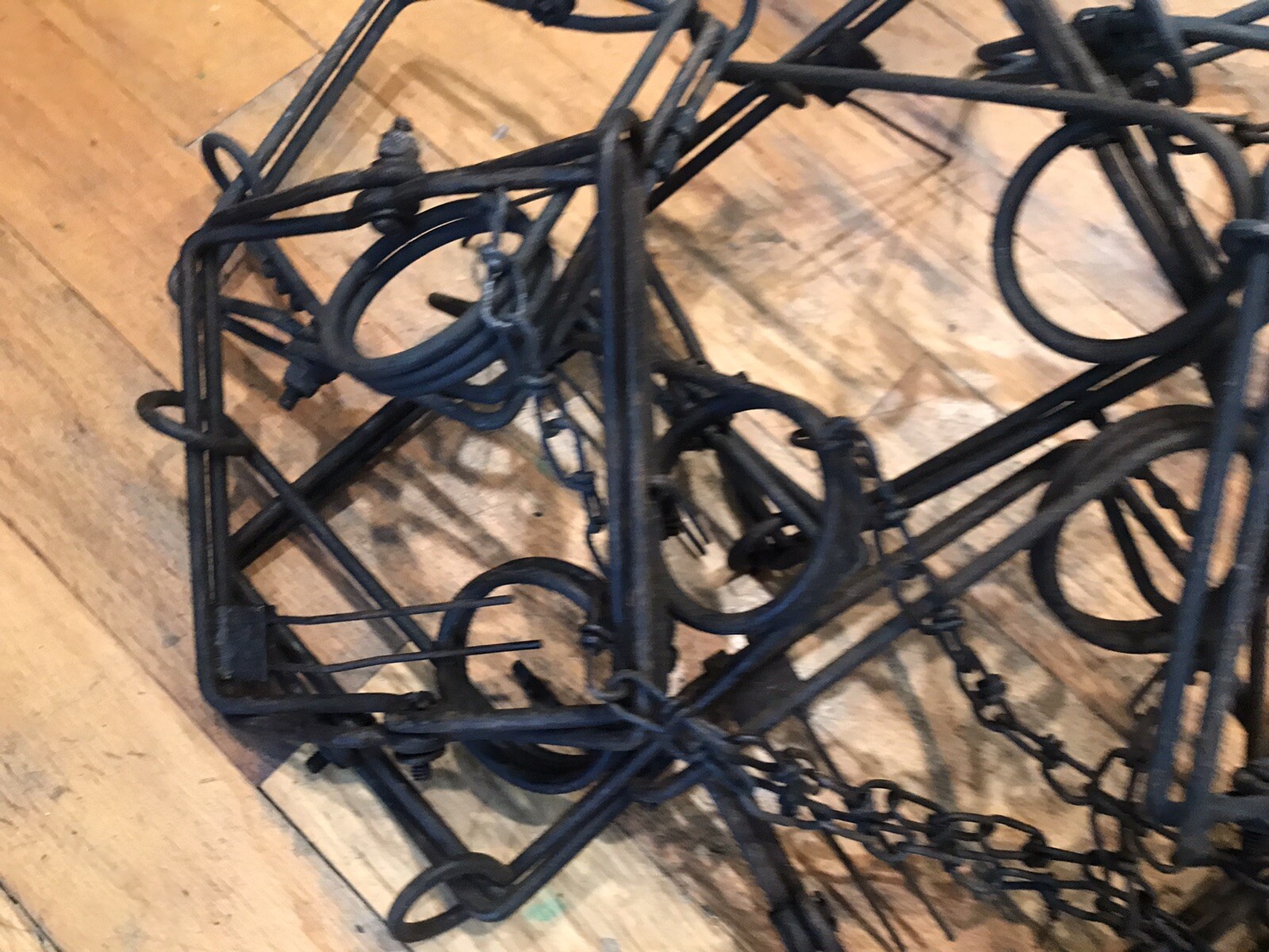 VINTAGE DUKE 110 CONIBEAR TRAP SQUIRREL MUSKRAT MINK TRAPPING OPOSSUM ...