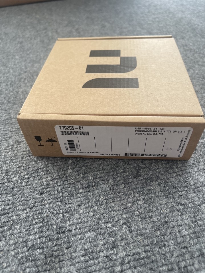 Sealed 24 Line 8.5 mA Digital I/O Module for USB-6501 NI DAQ DIO ...