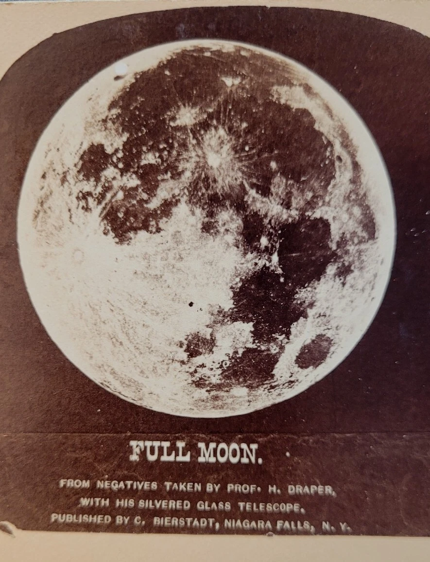 Vintage Full Moon