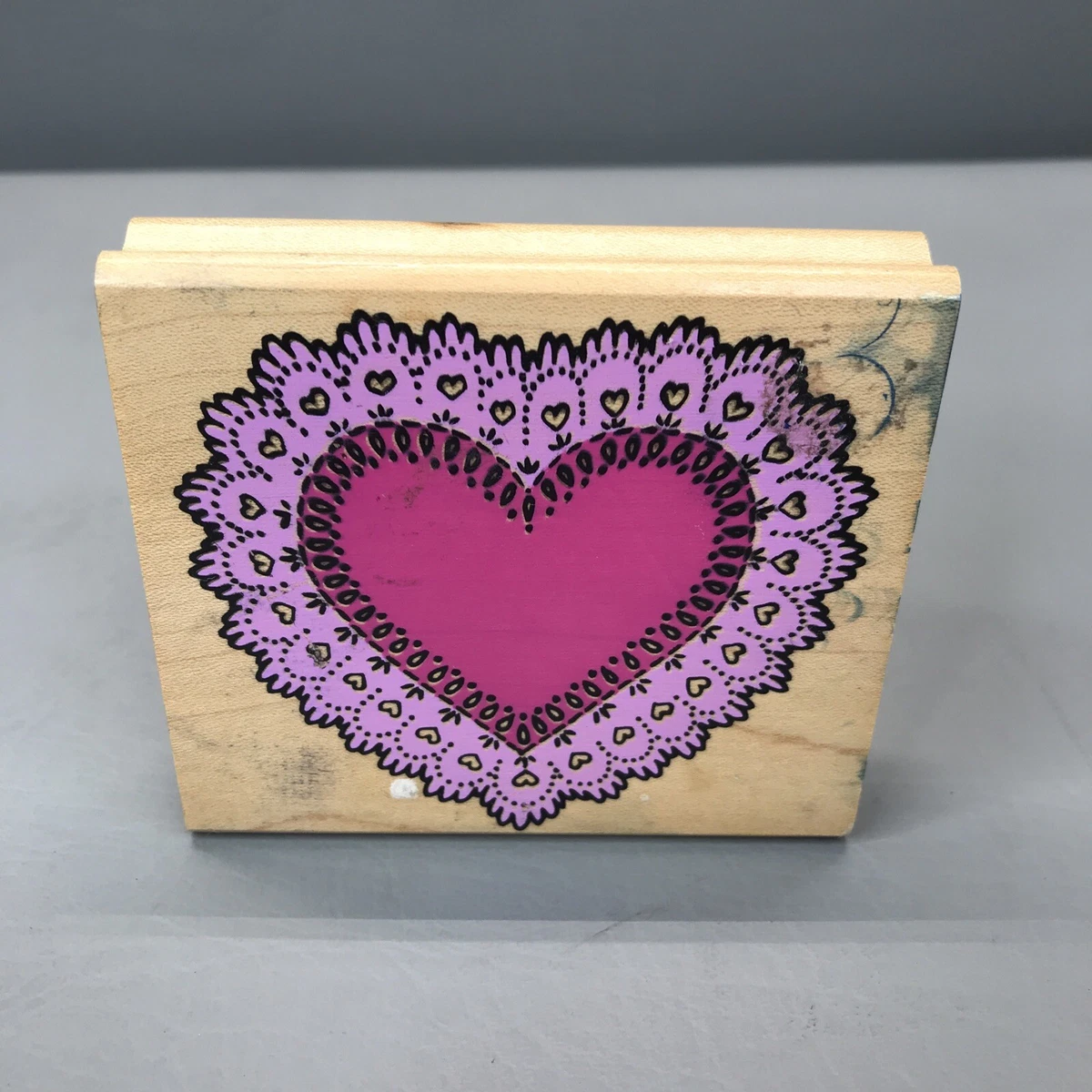 Large Heart Stamp