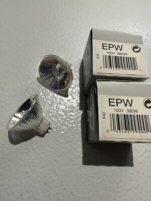 EPW "2-pack" Projector lamp Projection Light bulb AV/Photo 360w 100v G ...