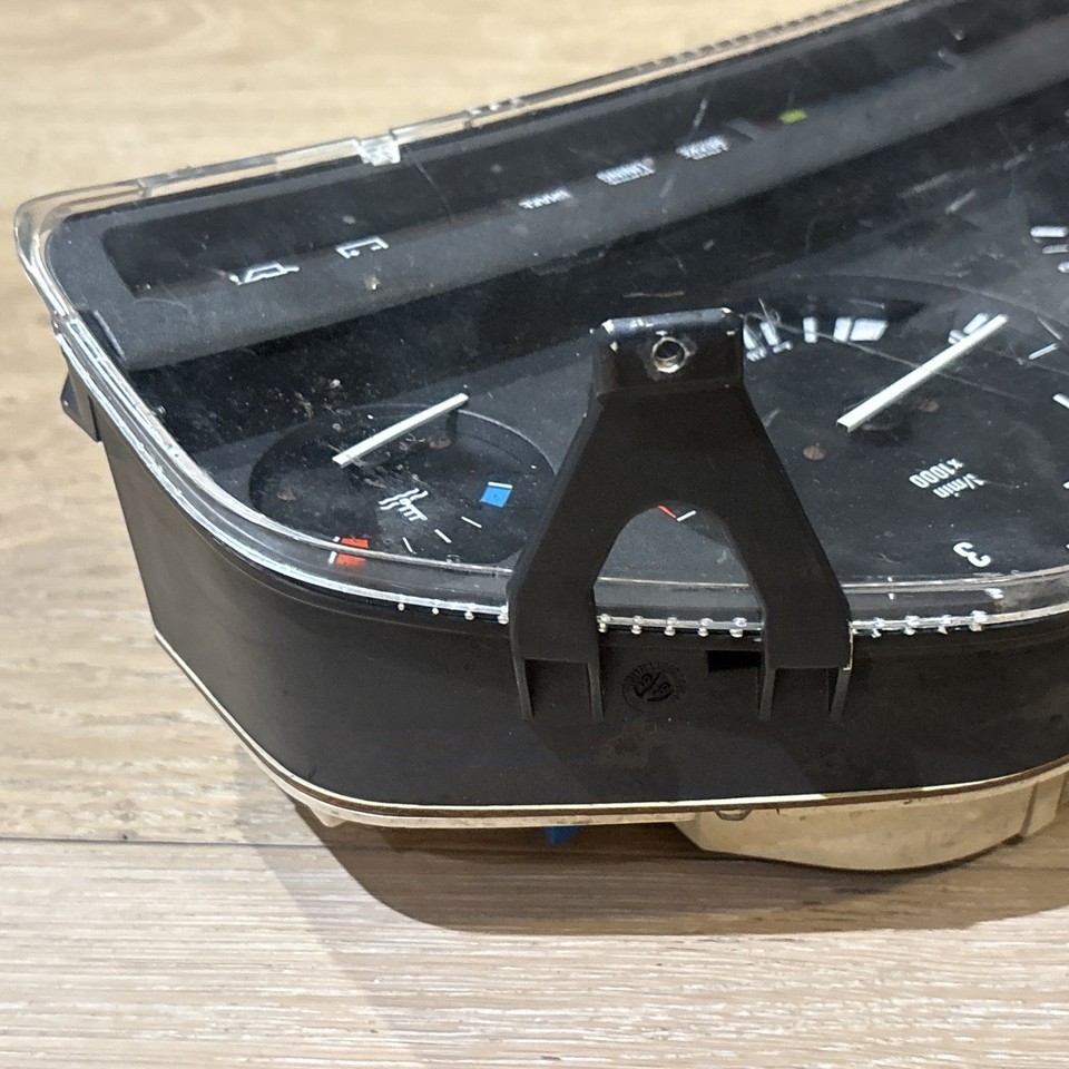 BMW E30 Gauge Cluster 325e M20b27 COMPLETE! Vdo | eBay