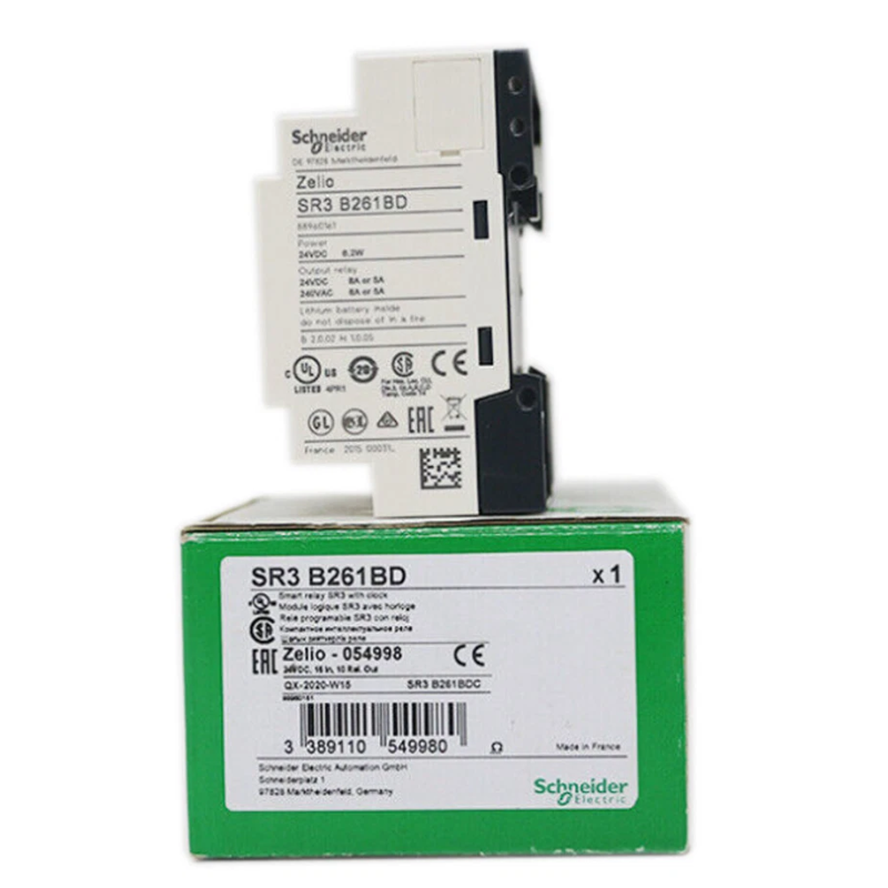 New SCHNEIDER SR3B261BD PLC Module Free Shipping | eBay