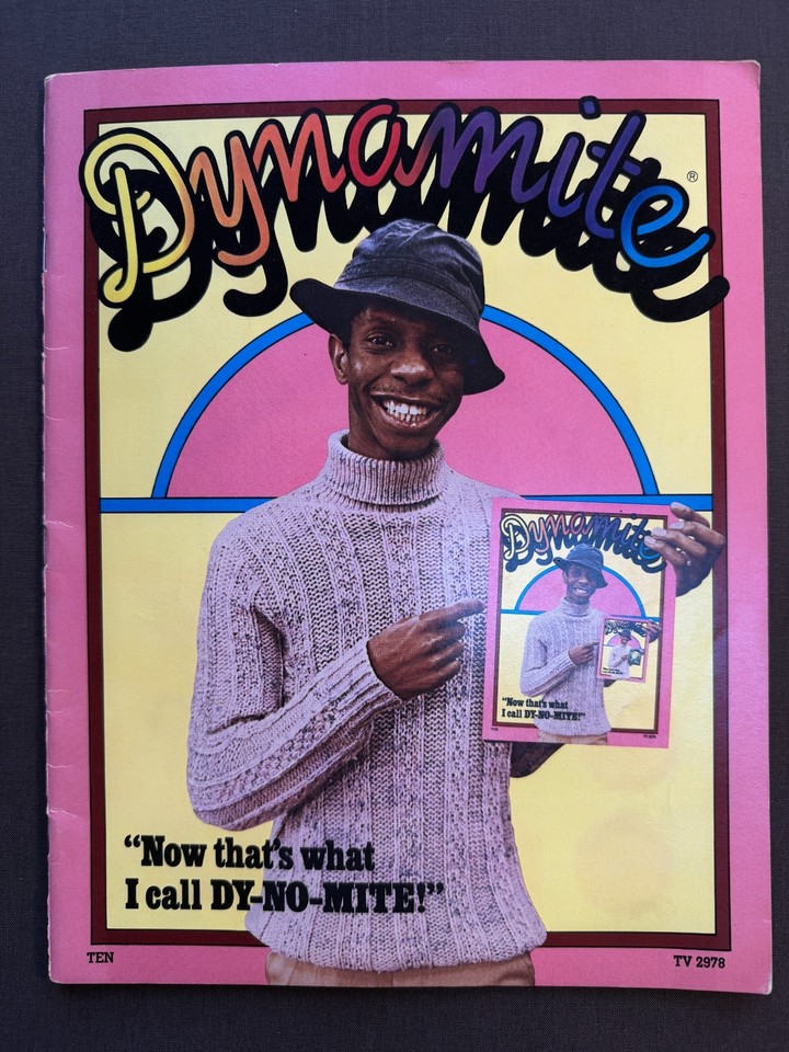 1970s DYNAMITE MAGAZINE LOT of 10 - MASH, Fonz, MAD, Herbie, Sweathogs ...