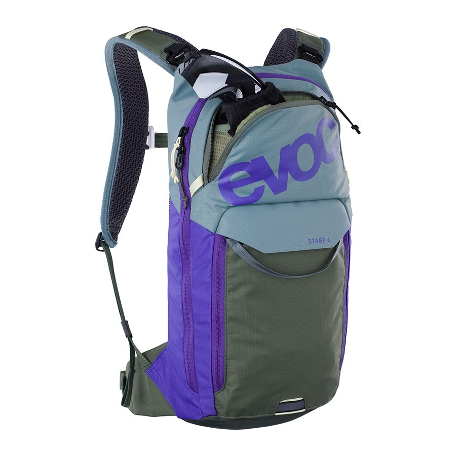 EVOC, Stage 6 + 2L Bladder, Hydration Bag, Volume: 6L, Bladder ...