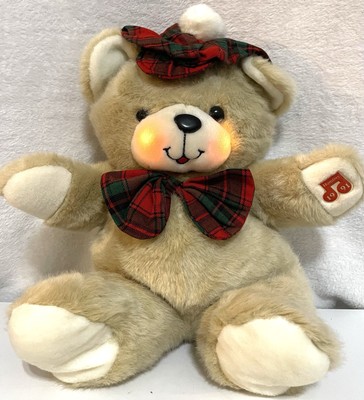 Eckerd’s Vintage 20” Humfrey 1991 Teddy Bear Musical - WORKING!!!! | eBay