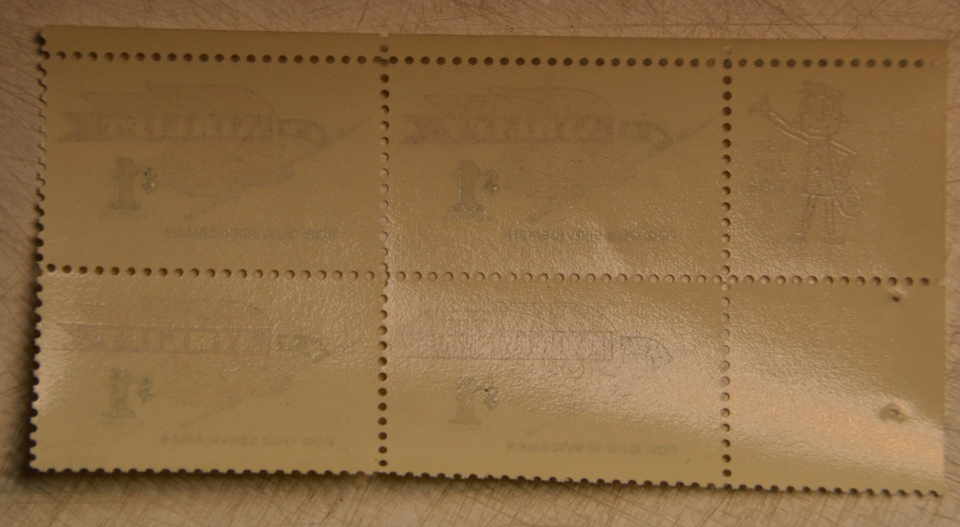 US #1341, Airlift Block of 4 1968 Dollar Stamps MNH | eBay