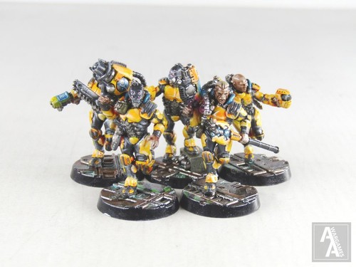 (4197) Van Saar Gang Necromunda 40k Warhammer | eBay