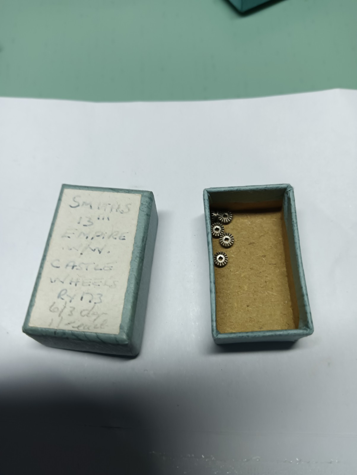 Smiths Watch Movement Part | eBay UK