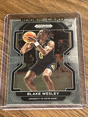 BLAKE WESLEY RC 2022-23 Panini Prizm Draft Picks #68 ROOKIE NBA | eBay