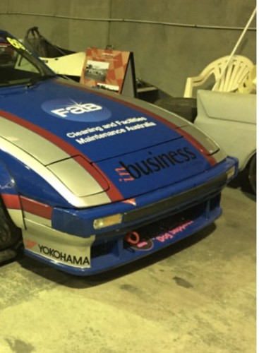 MPROVED PRODUCTION FRONT SPOILER AIR DAM FOR A MAZDA RX7 SERIES 2-3 PC ...