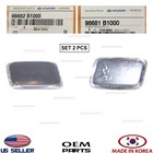 Genuine Front Headlamp Washer Nozzle Cover Left + Right 2pcs GENESIS ...