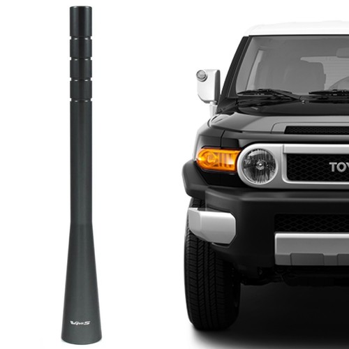 Gunmetal Antenna for Toyota FJ Cruiser 4.6 inches Short and Stylish | eBay