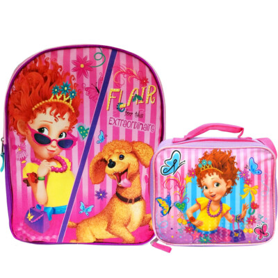 Fancy Nancy 15" Backpack & Lunch Bag | eBay